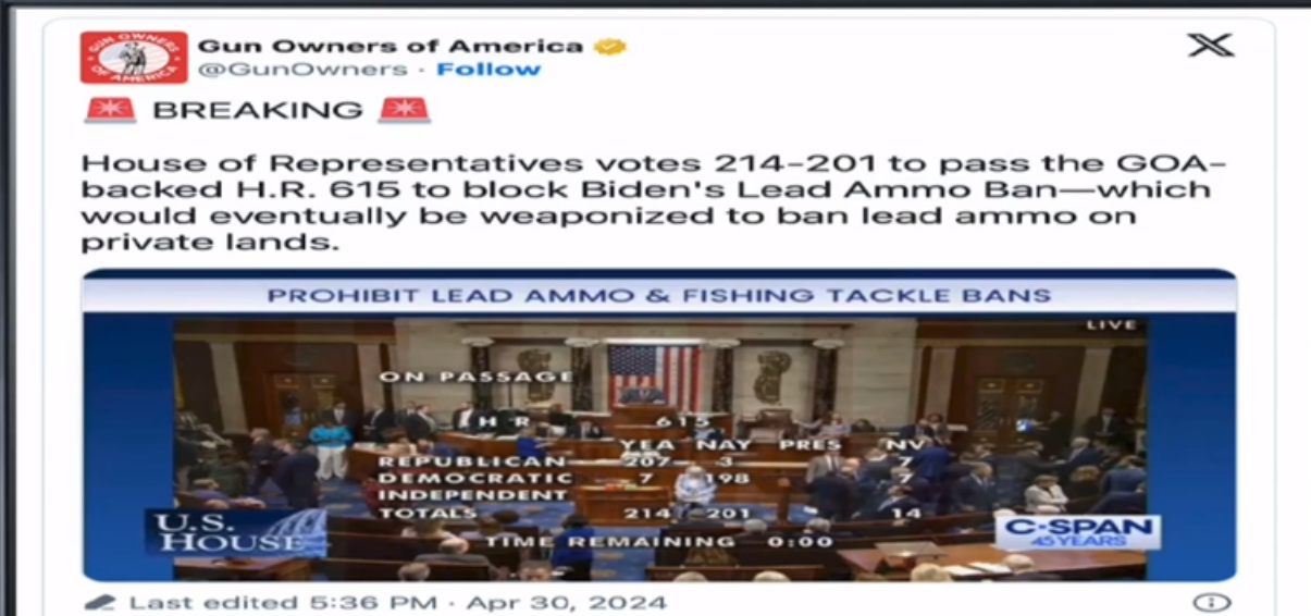 Gun Owners of America - Politics, 2nd Amendment (Gun Control) - Dinar Vets Message Board